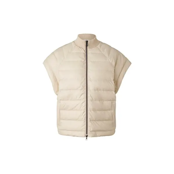 Bogner Nahla Hybrid Down Vest - Sand