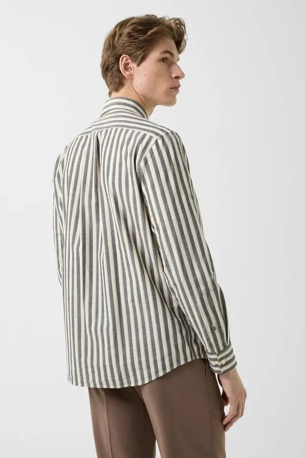 Bogner Shirt Heiko - Gray/sand