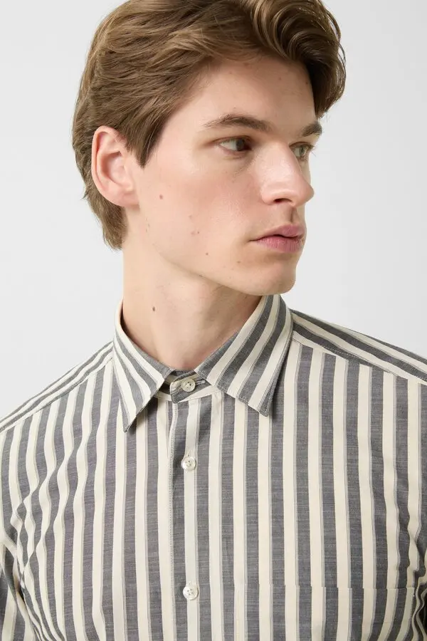 Bogner Shirt Heiko - Gray/sand