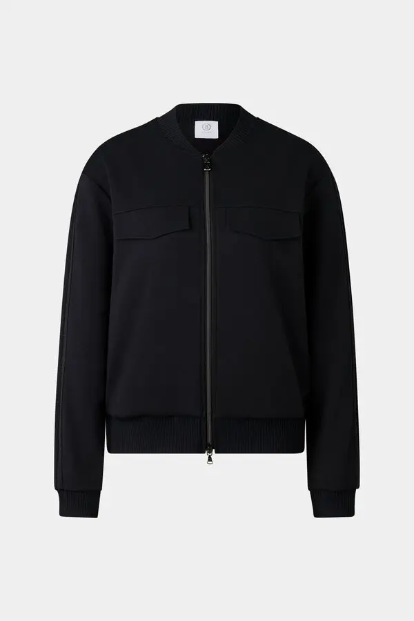 Bogner Nika Jersey Jacket - Black