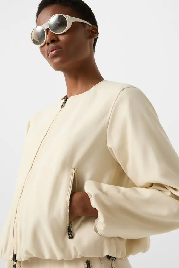Bogner Reversible Blouson - Sand