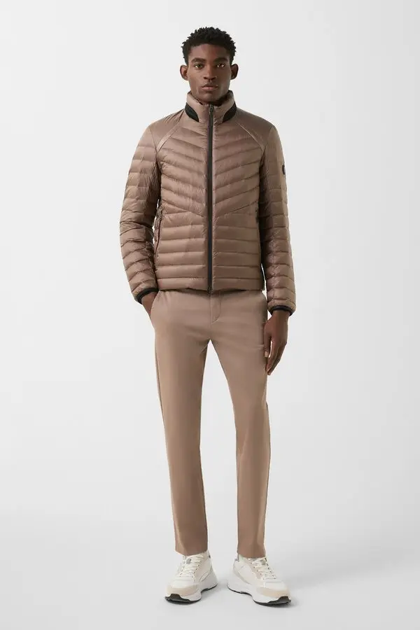 Bogner Liman Lightweight Down Jacket - Mud