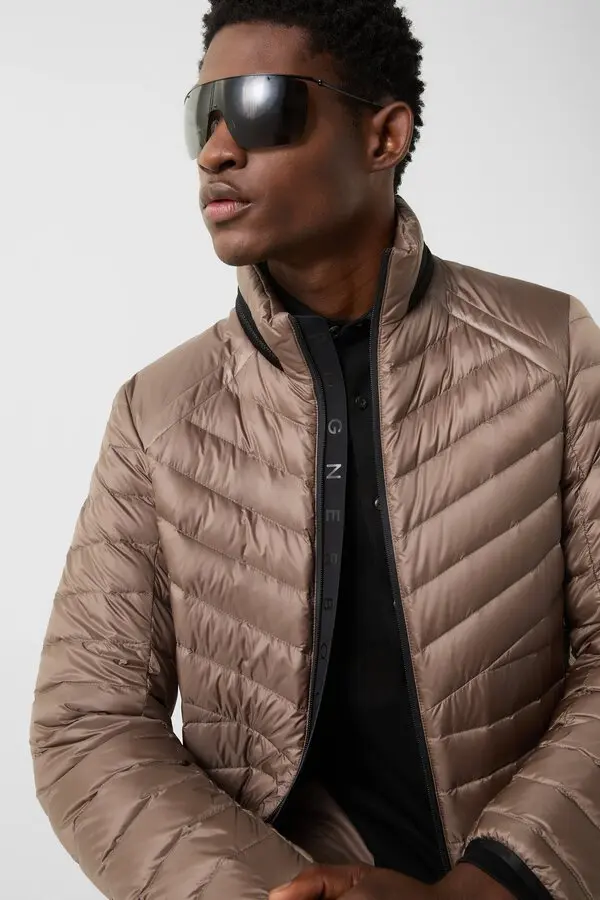 Bogner Liman Lightweight Down Jacket - Mud