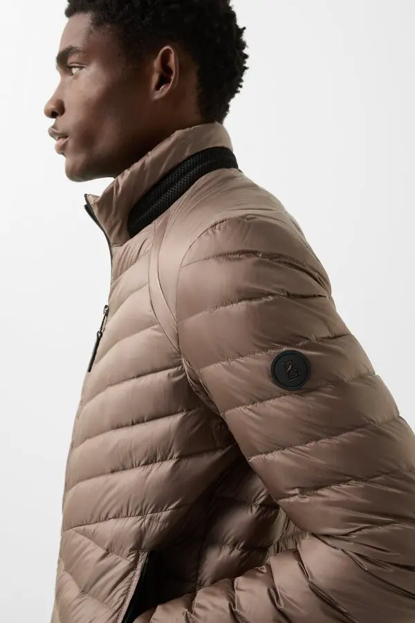 Bogner Liman Lightweight Down Jacket - Mud