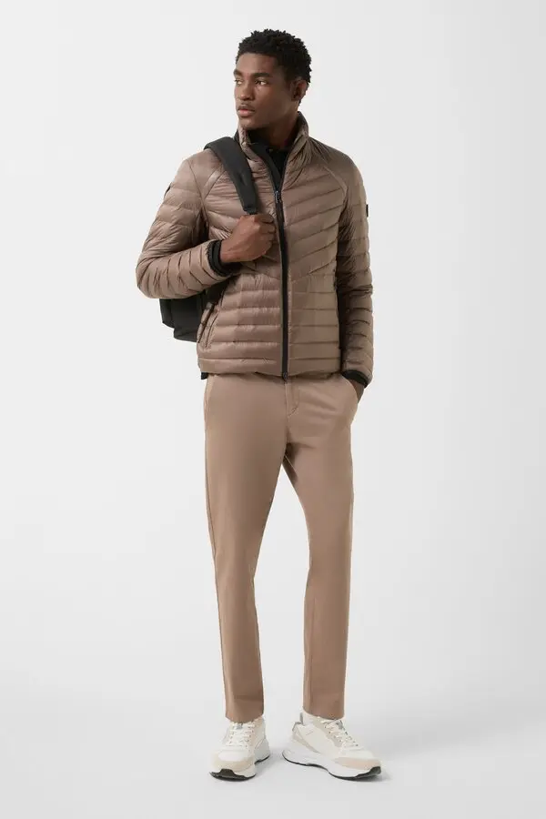 Bogner Liman Lightweight Down Jacket - Mud