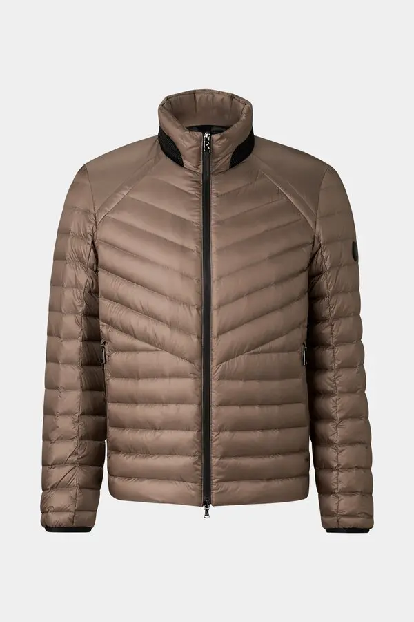 Bogner Liman Lightweight Down Jacket - Mud