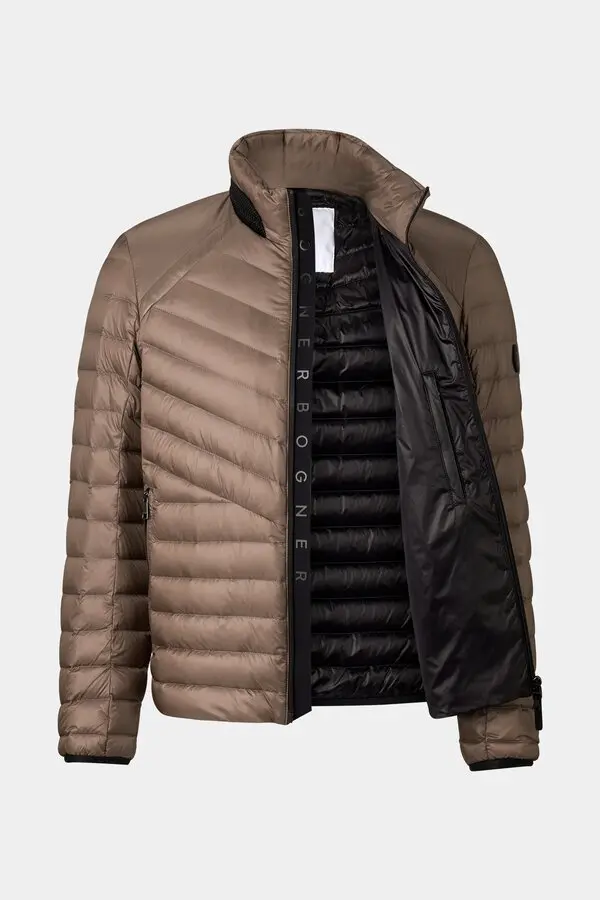 Bogner Liman Lightweight Down Jacket - Mud