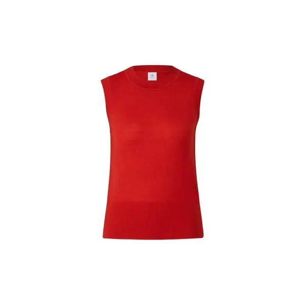 Bogner Knitted Top Isola - Red