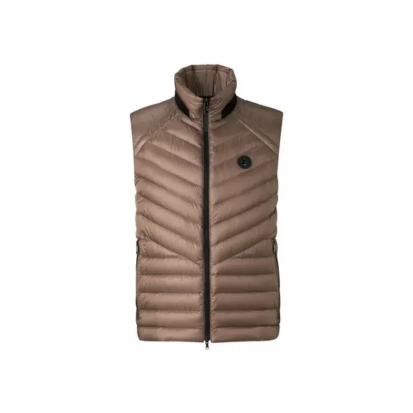 Bogner Lasse Lightweight Down Vest - Mud