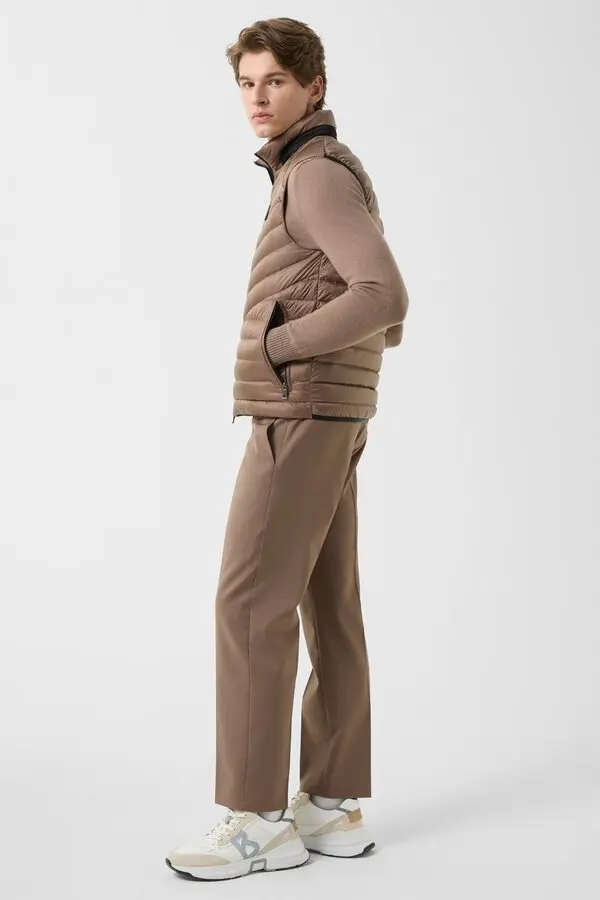 Bogner Lasse Lightweight Down Vest - Mud