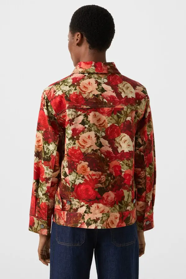 Bogner Jaclyn Floral Denim Jacket