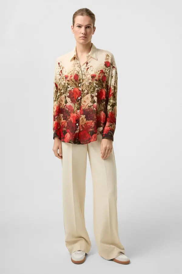 Bogner Nadine Chiffon Shirt Blouse