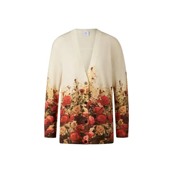 Bogner Heidi Floral Print Cardigan