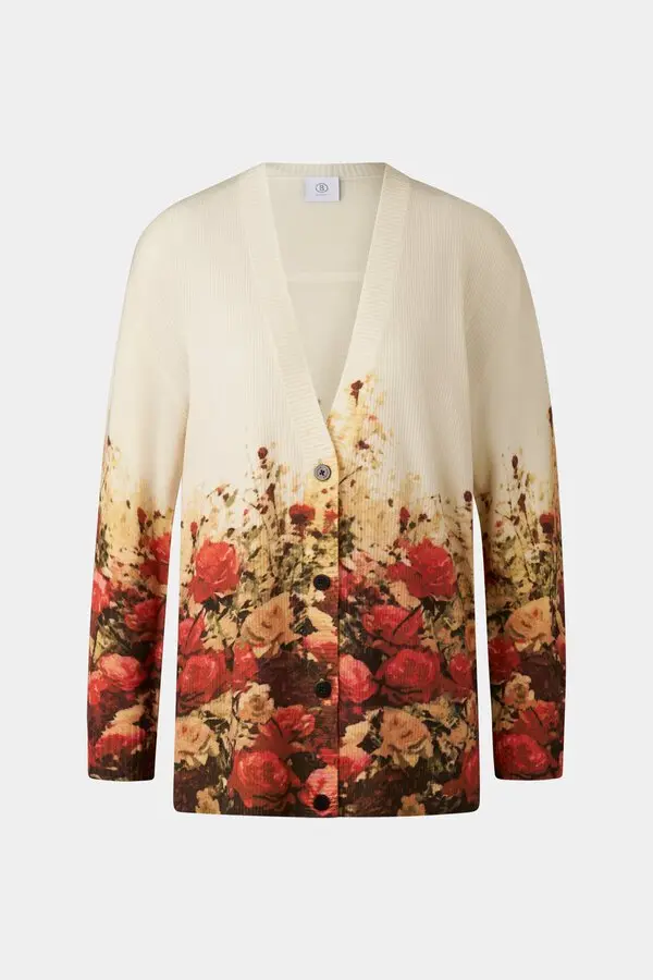 Bogner Heidi Floral Print Cardigan