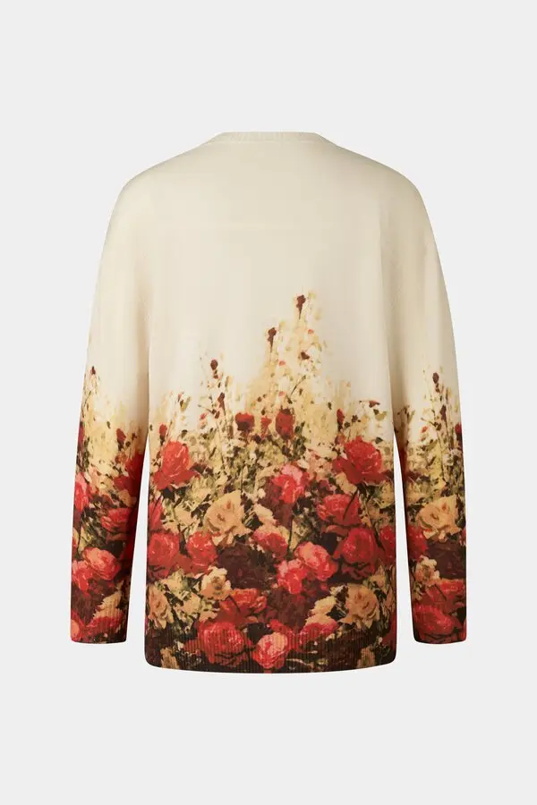 Bogner Heidi Floral Print Cardigan