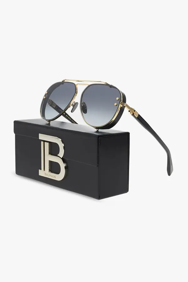 Balmain Sunglasses - Black