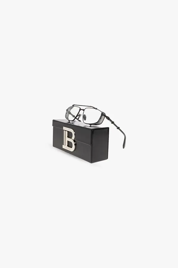 Balmain Brigade V Optical Glasses - Black