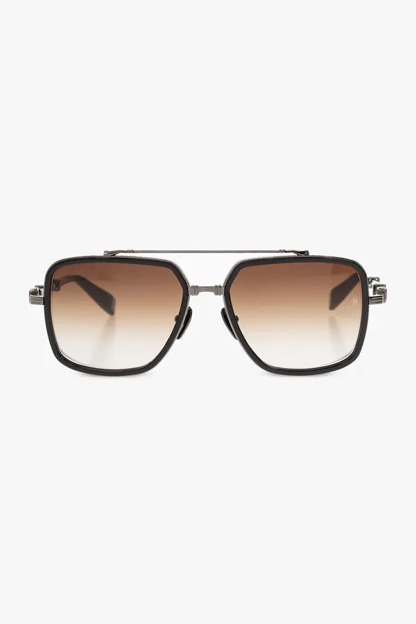 Balmain Officier Optical Glasses - Black
