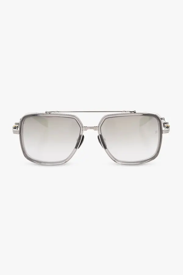 Balmain Officier’ Sunglasses - Silver