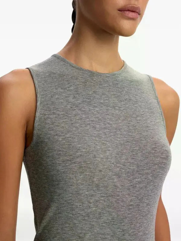 12 STOREEZ Crew-neck Tank Top