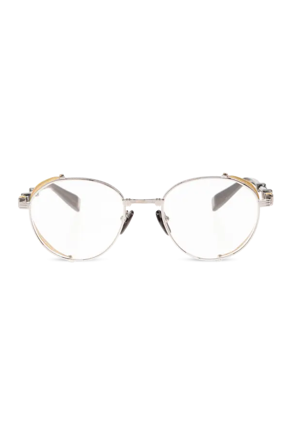 Balmain Brigade Prescription Glasses - Gold