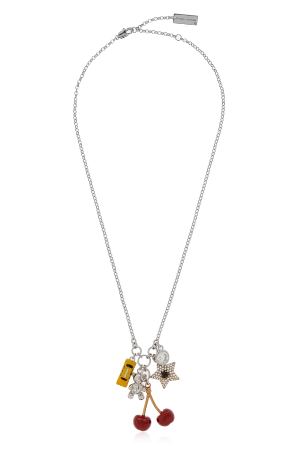 Marc Jacobs Pendant Necklace - Silver