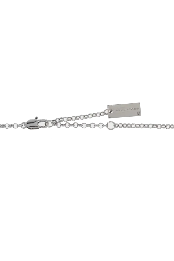 Marc Jacobs Pendant Necklace - Silver
