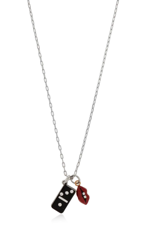 Marc Jacobs Charm Necklace - Silver