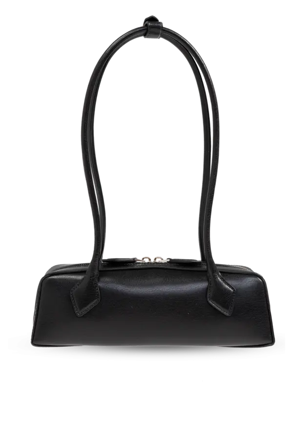 Alaïa Shoulder Bag Le Teckel - Black