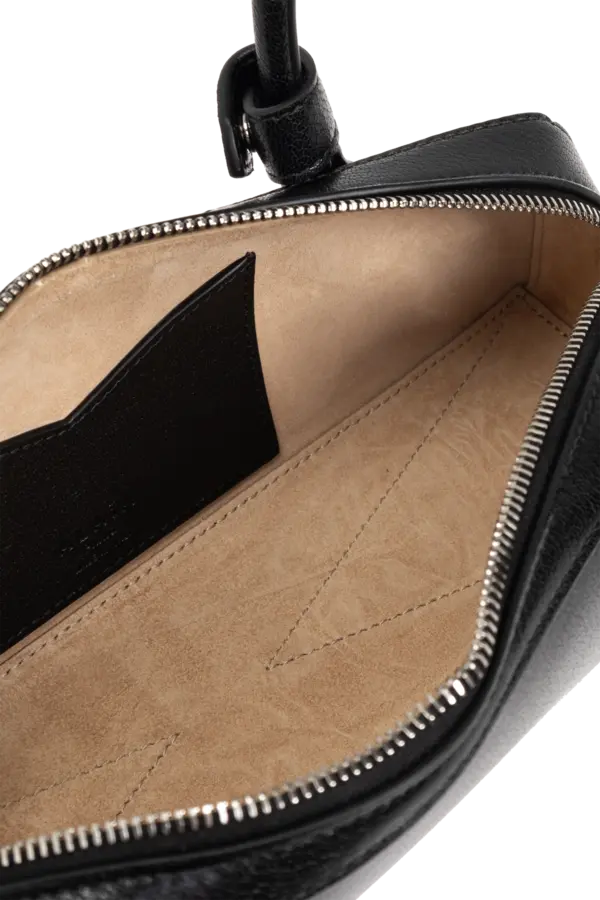 Alaïa Shoulder Bag Le Teckel - Black