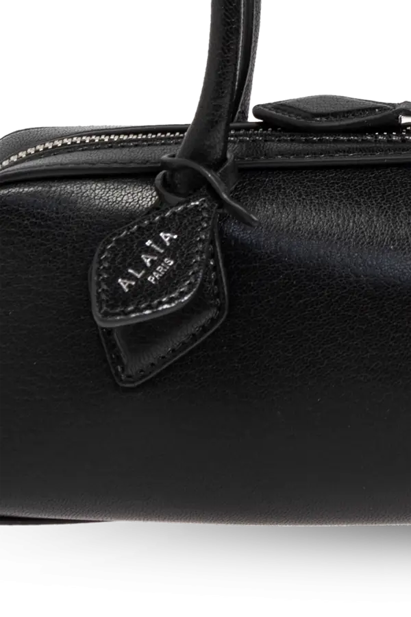 Alaïa Shoulder Bag Le Teckel - Black