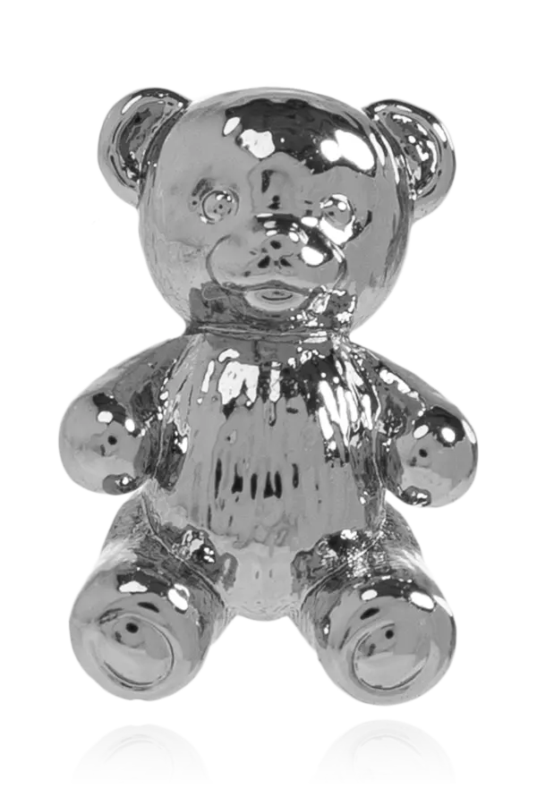 Marc Jacobs Brass Bear Earrings