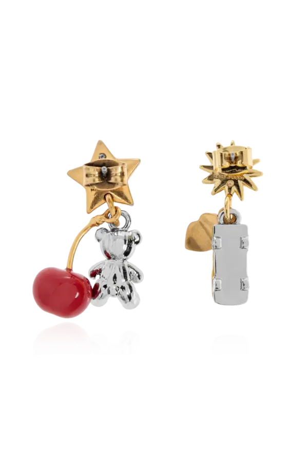 Marc Jacobs Drop Earrings With Pendants