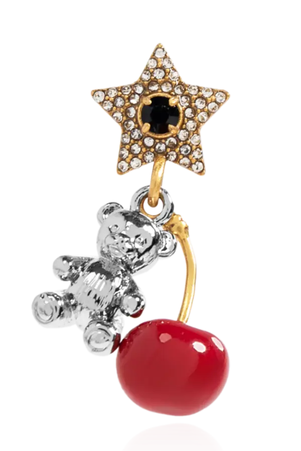 Marc Jacobs Drop Earrings With Pendants