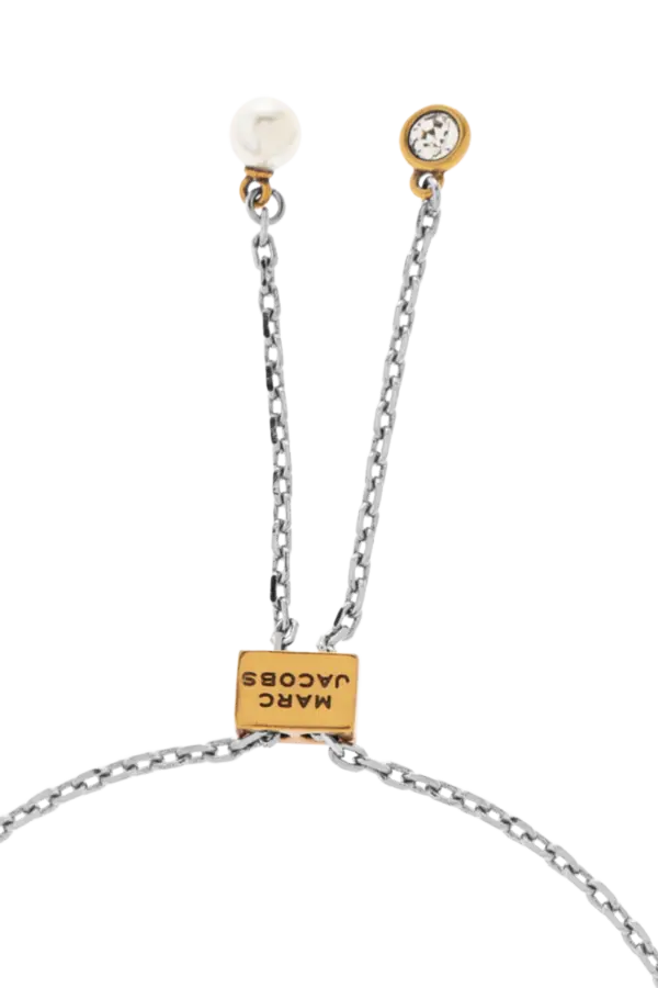 Marc Jacobs Bracelet With Charm - Silver