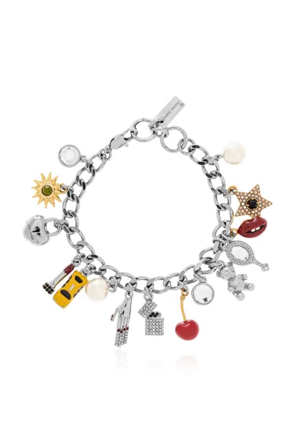 Marc Jacobs Charm Bracelet - Silver