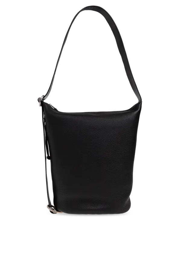 Loewe Loop Medium Shoulder Bag - Black