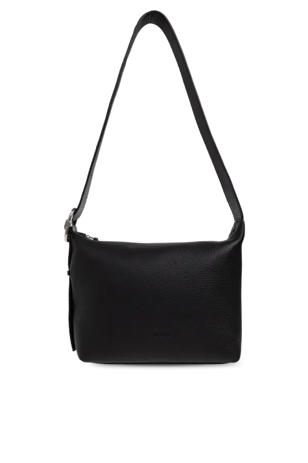 Loewe Loop Cubi Medium Shoulder Bag - Black