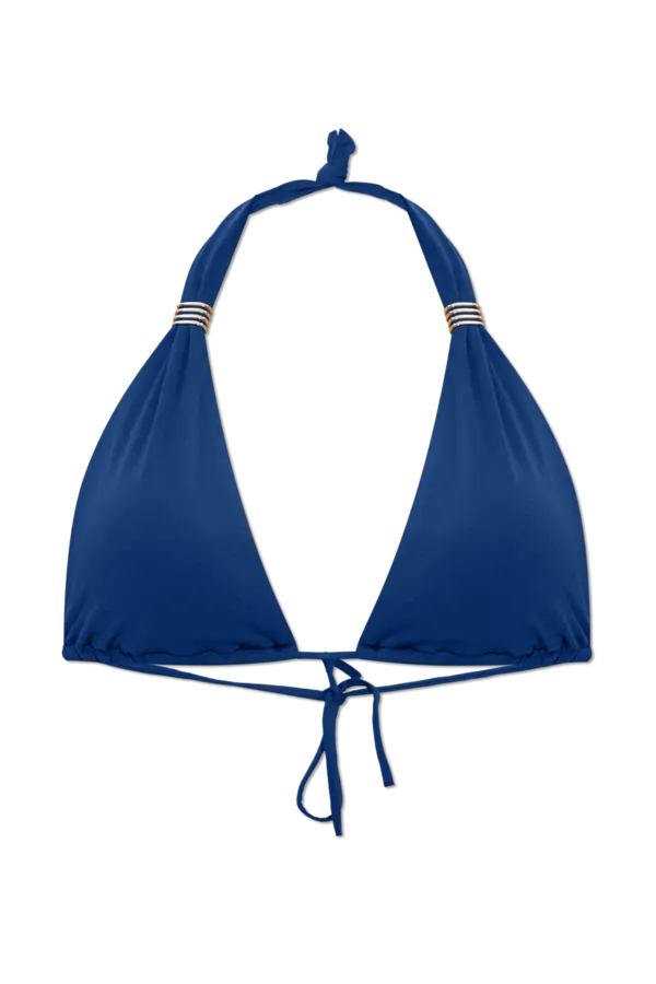 Melissa Odabash Grenada Bikini Top - Navy Blue