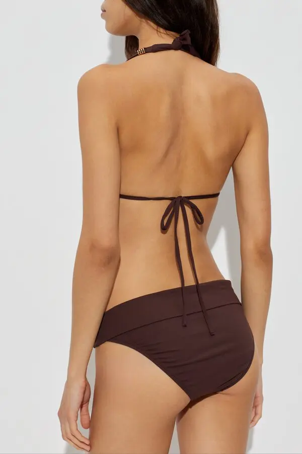 Melissa Odabash Grenada Bikini Top - Brown