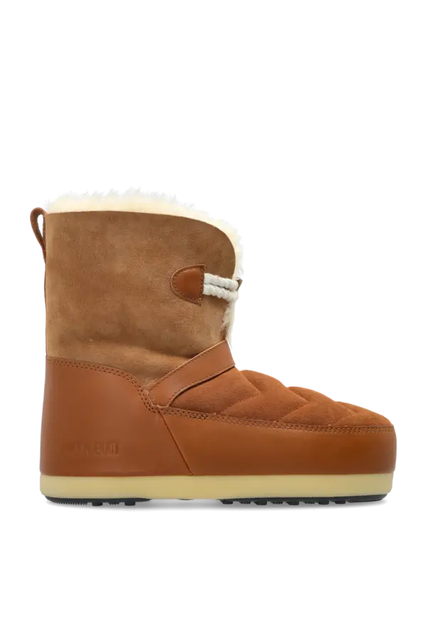 Moon Boot Mb Evx Igloo Snow Boots - Brown
