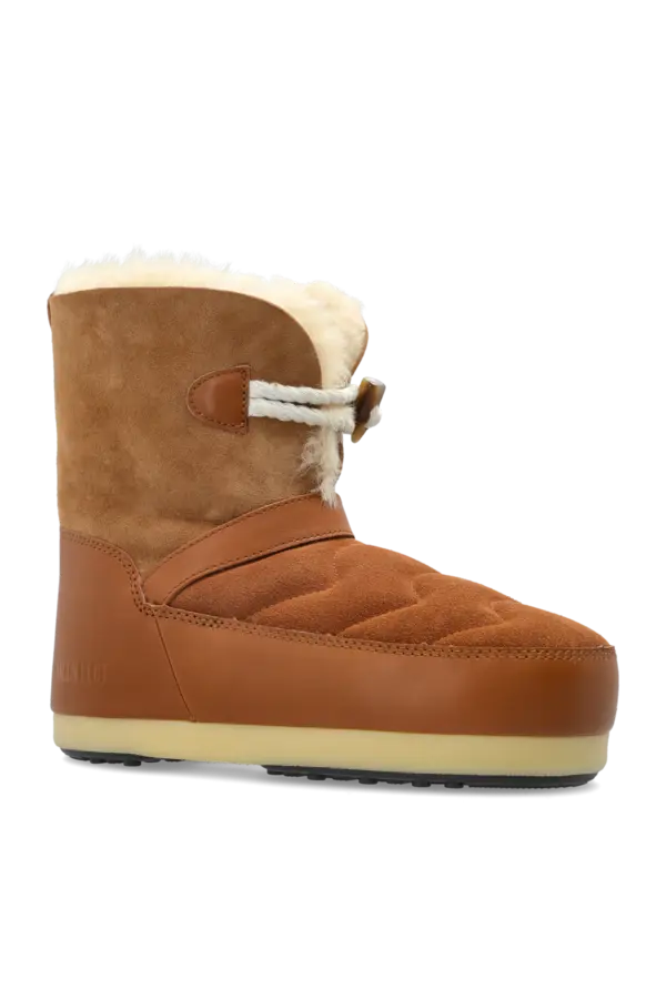 Moon Boot Mb Evx Igloo Snow Boots - Brown