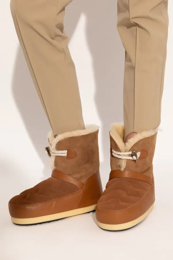 Moon Boot Mb Evx Igloo Snow Boots - Brown