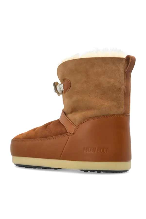 Moon Boot Mb Evx Igloo Snow Boots - Brown