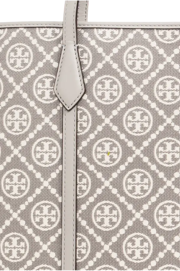 Tory Burch Perry T Shopper Bag - Grey