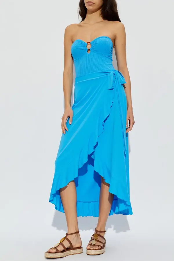 Melissa Odabash Cassidy Skirt - Blue