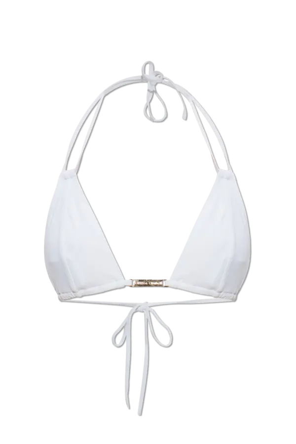 Melissa Odabash Girona Bikini Top - White
