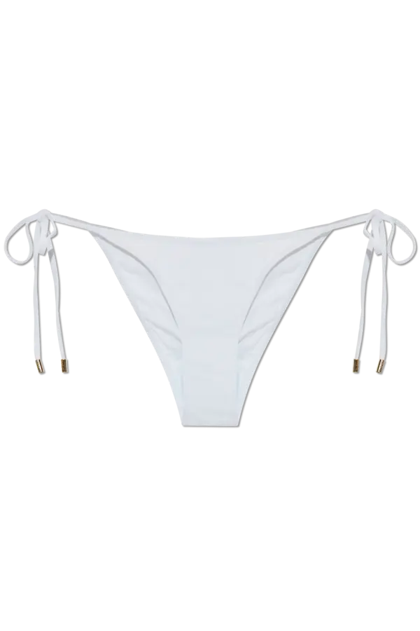 Melissa Odabash Girona Tie-side Bikini Bottom - White