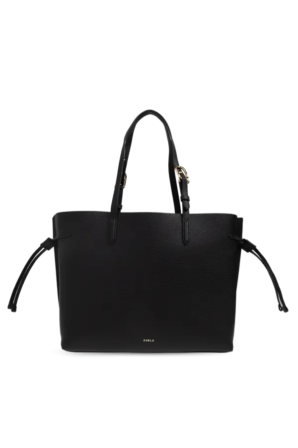 Furla Large Shopper Bag - Black