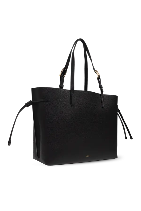Furla Large Shopper Bag - Black
